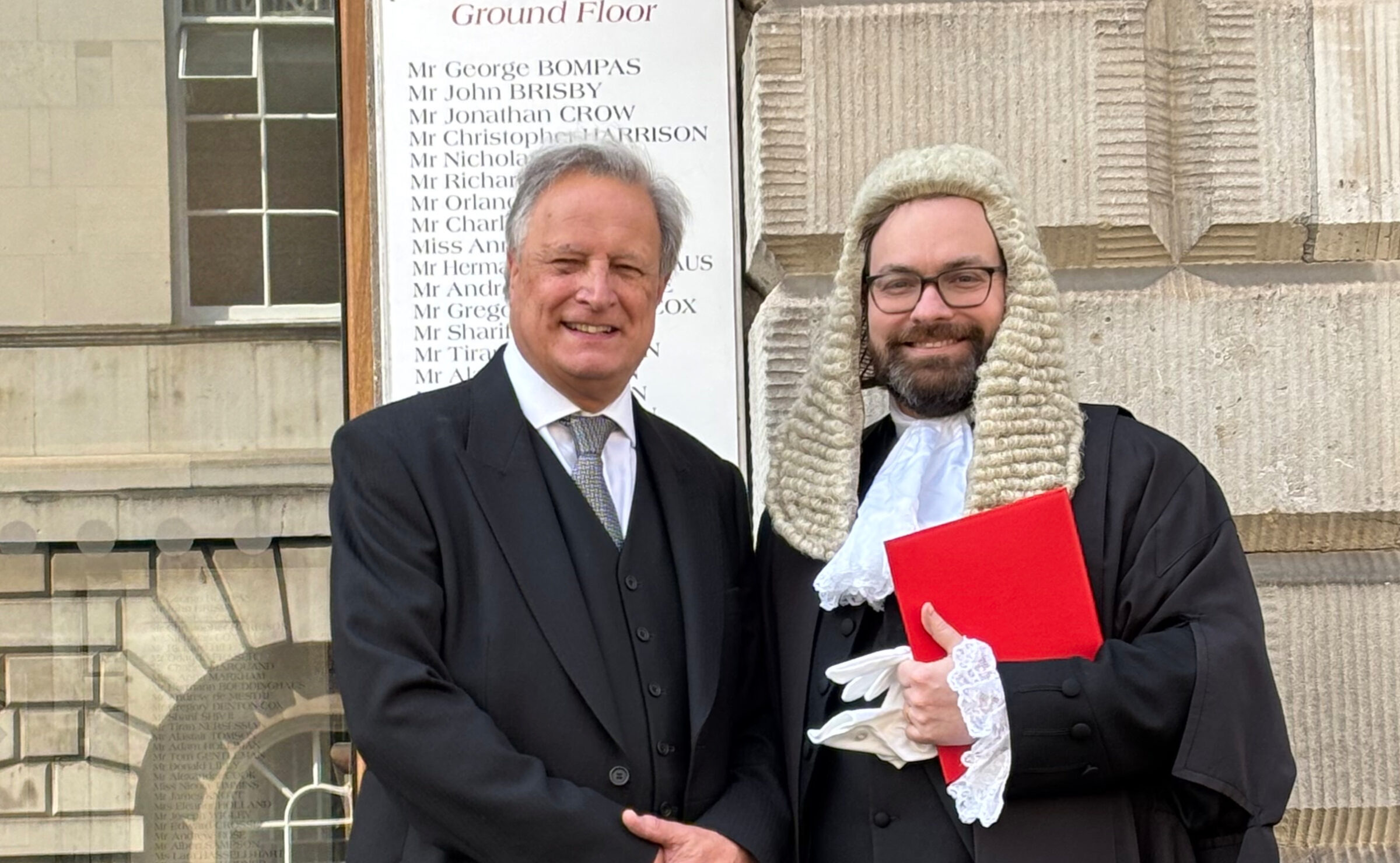 Congratulations to Donald Lilly KC on his appointment to King's Counsel | 4 Stone Buildings